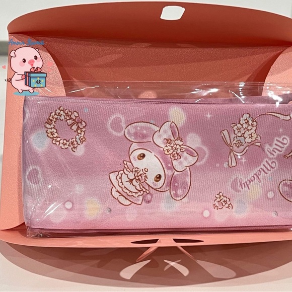 Hello Kitty | Accessories | Sanrio My Melody Characters Twilly Silk ...